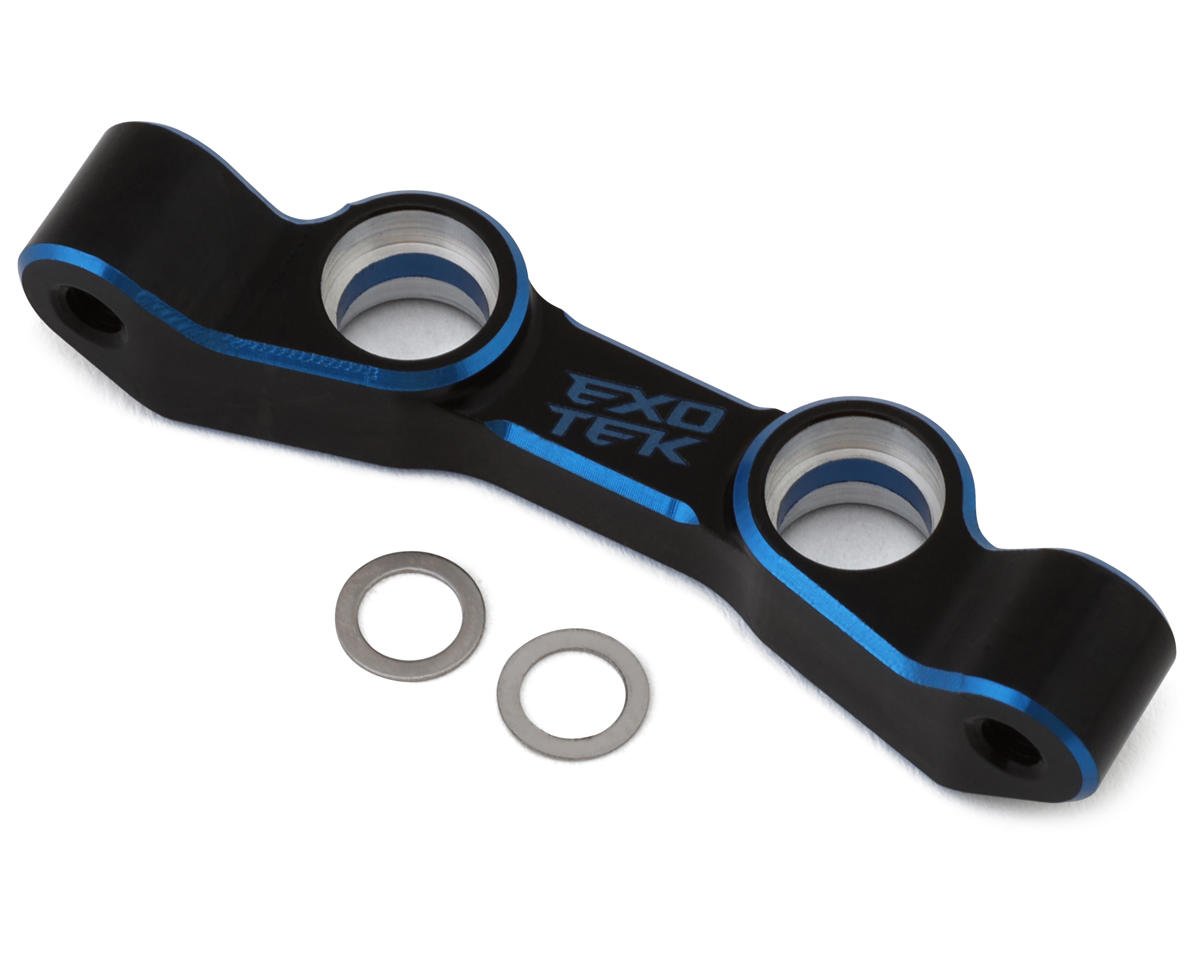 Exotek Associated B7 Aluminum HD Steering Rack (Black/Blue) – Xtreme RC & Raceways