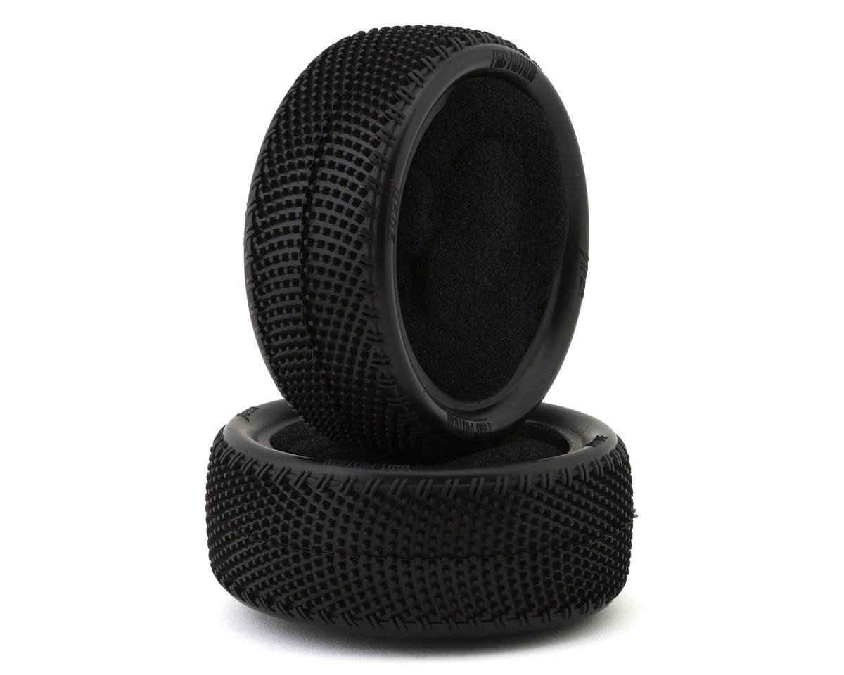 Pro-Motion Viper 2.2" 4WD Front LP Carpet 1/10 Buggy Tire (2) (C2 Blue – Xtreme RC & Raceways