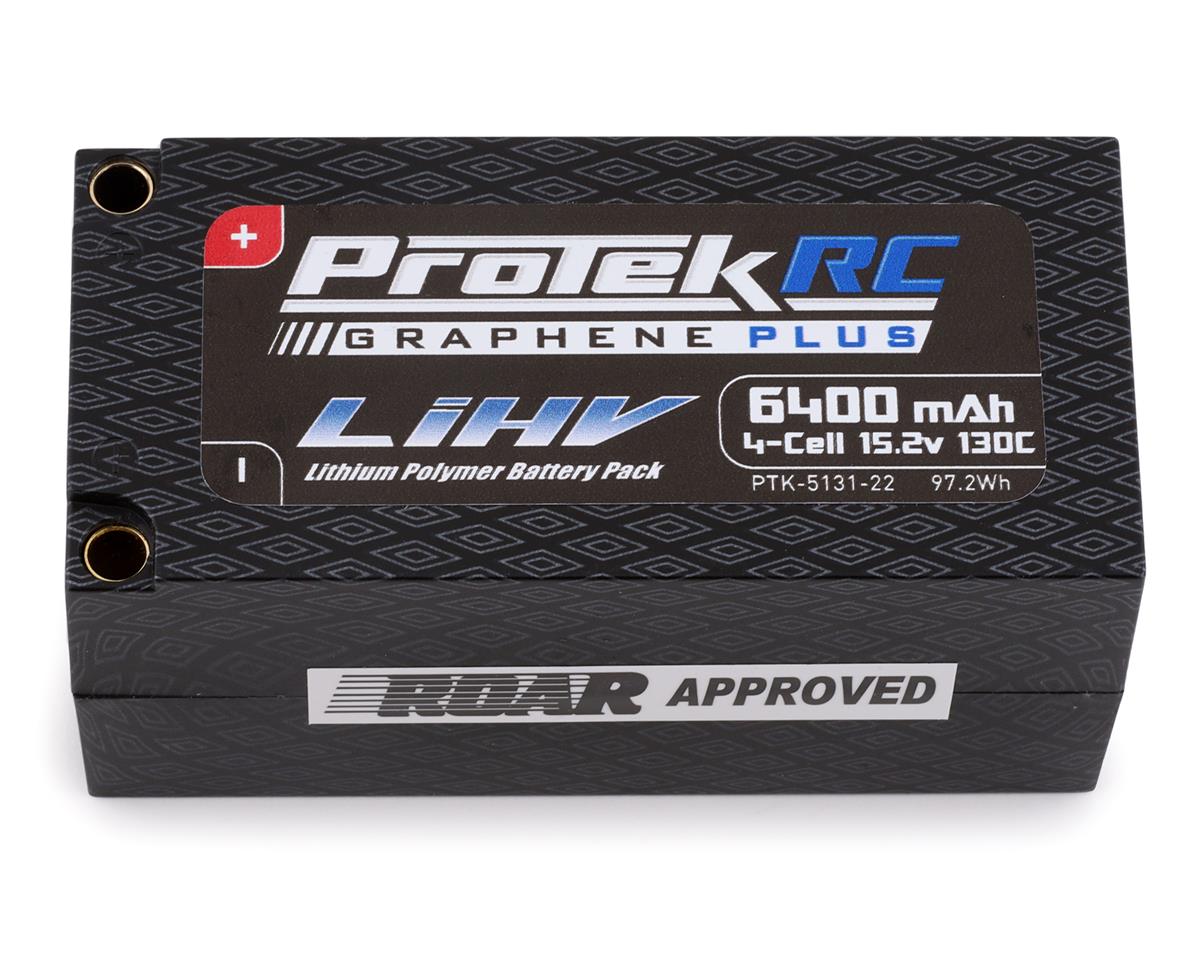ProTek RC 4S 130C Low IR Si-Graphene+ HV Shorty LiPo Battery (15.2V/64 – Xtreme RC & Raceways