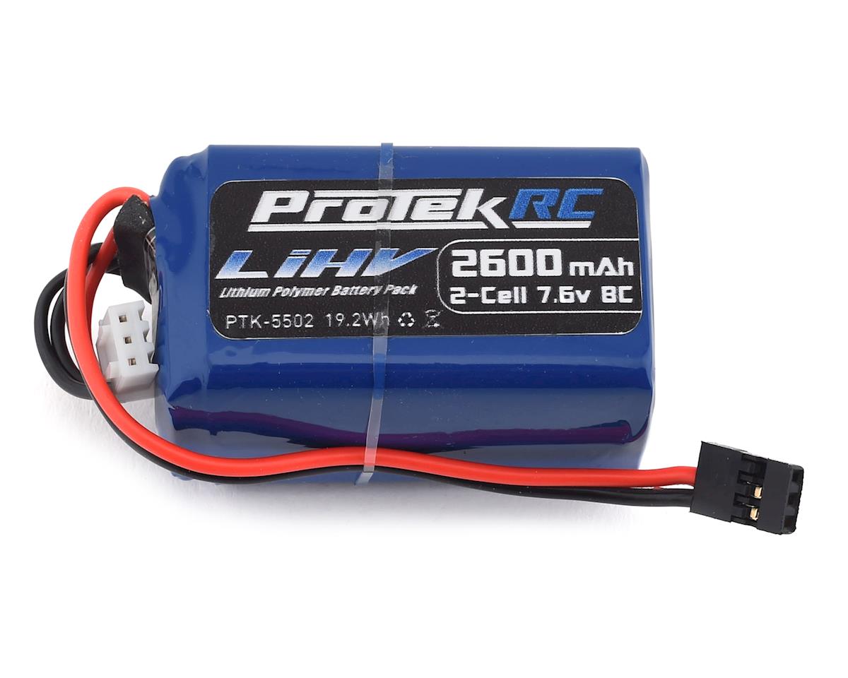 ProTek RC HV LiPo Hump/Short Receiver Battery Pack (Kyosho/Tekno) (7.6 – Xtreme RC & Raceways
