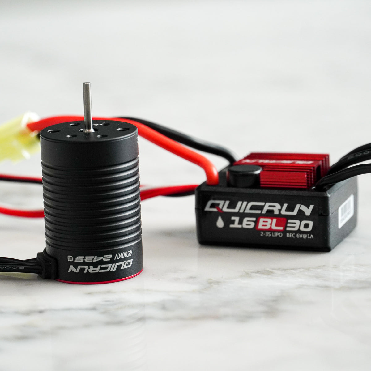 Hobbywing QUICRUN 16BL30 Combo(ESC + QR 2435 SL 4500kv G3 motor – Xtreme RC & Raceways