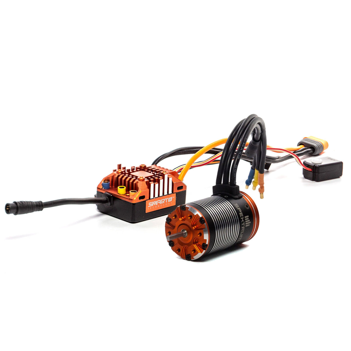 Spektrum RC Firma Crawler Sensored Brushless Smart ESC & Motor Combo ( – Xtreme RC & Raceways
