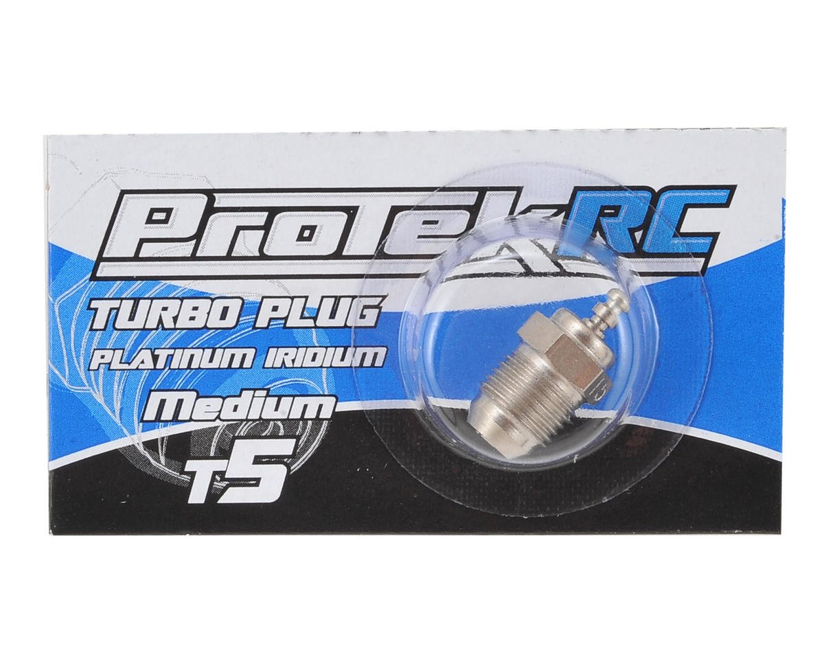ProTek RC T5 Medium Turbo Glow Plug (.12 and .21 Engines) – Xtreme RC & Raceways
