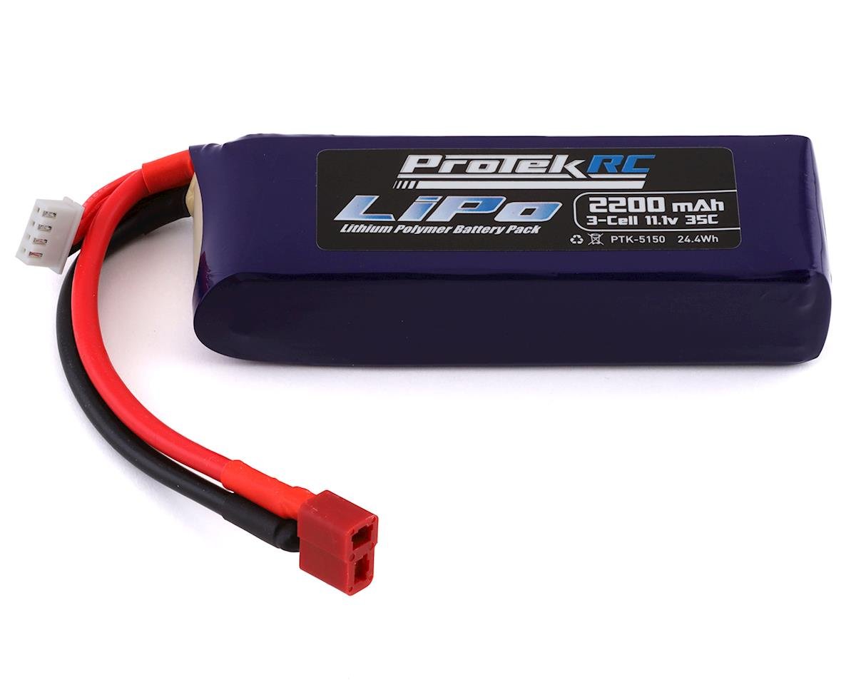 ProTek RC 3S 35C Supreme Power LiPo Battery (11.1V/2200mAh) (Engine He – Xtreme RC & Raceways