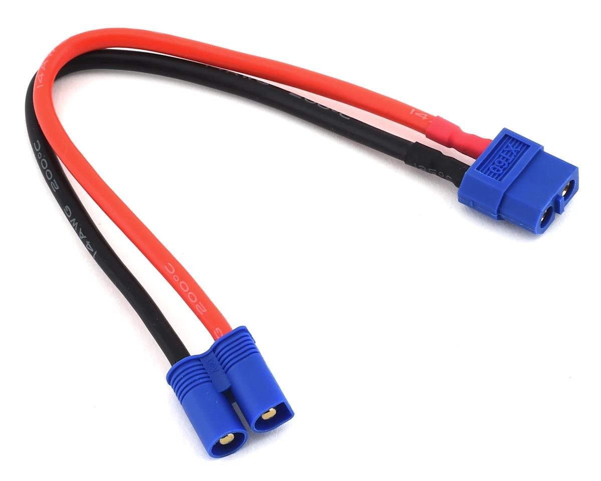 ProTek RC Heavy Duty EC3 Style Charge Lead (Male EC3 to Female XT60) – Xtreme RC & Raceways