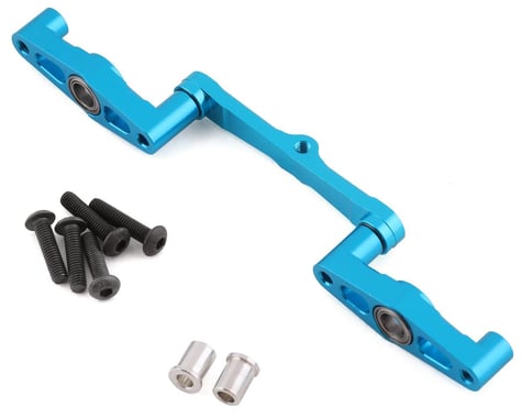 Yeah Racing Tamiya TT-02/TT-02B Aluminum Steering Rack (Blue) – Xtreme RC & Raceways
