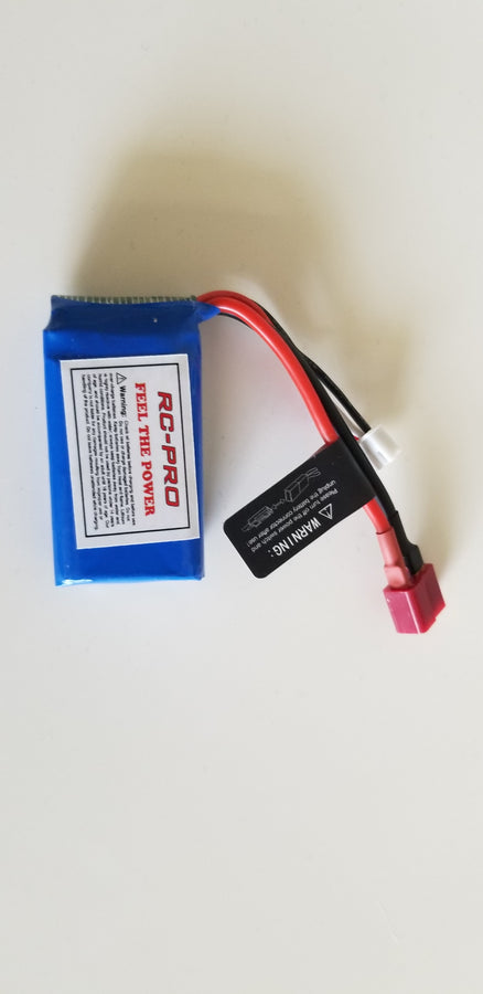 RC-PRO DESERT RUSH- THRASHER- LITTLE MONSTER 7.4V 850mAH Lipo - With D ...