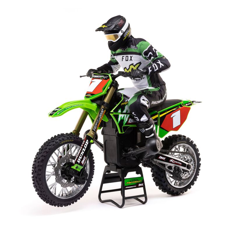 **PRE-ORDER** Losi 1/4 Promoto-MX Motorcycle RTR with Battery and Char ...