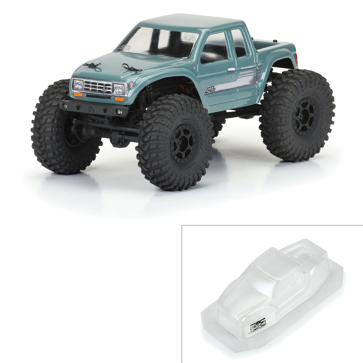 Pro-Line 1/24 Coyote High Performance Clear Body: SCX24 – Xtreme RC ...