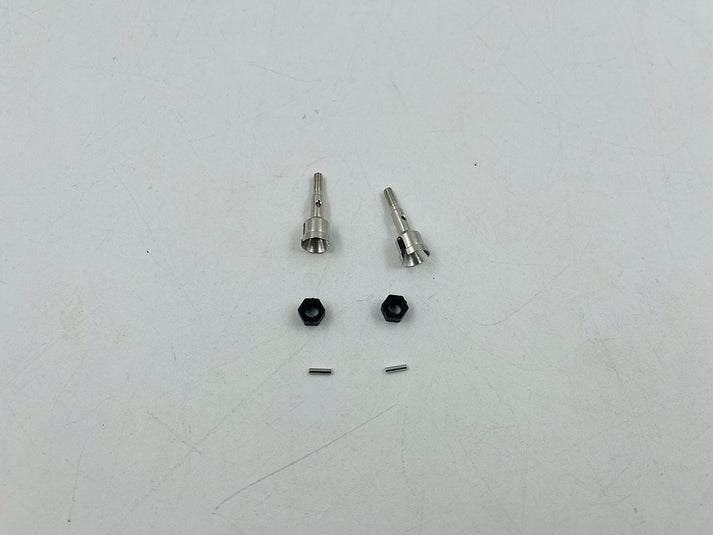 RC-Pro Metal Wheel Shaft And Pins Hex (2PCS) R1817 – Xtreme RC & Raceways