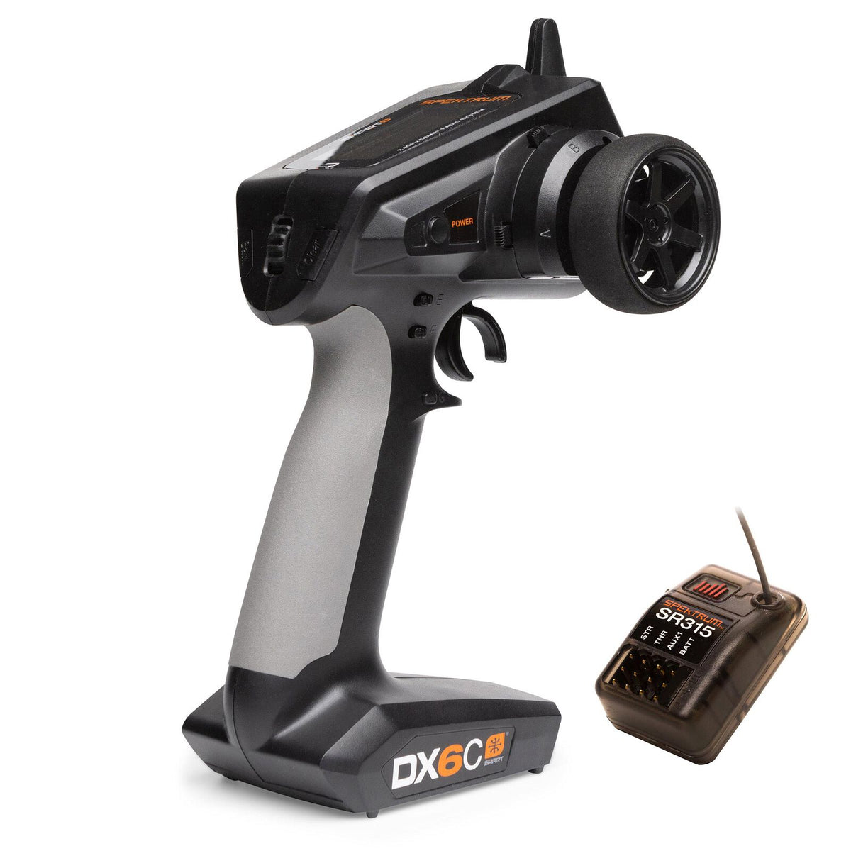 DX6C 6-Channel DSMR Transmitter with SR315 Receiver – Xtreme RC & Raceways