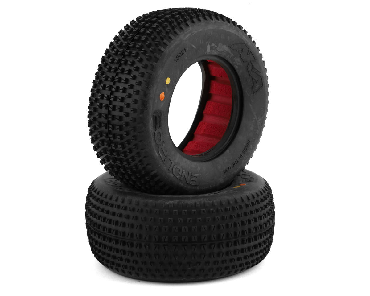AKA Enduro 3 Wide Short Course Tires (2) (Super Soft - Long Wear ...