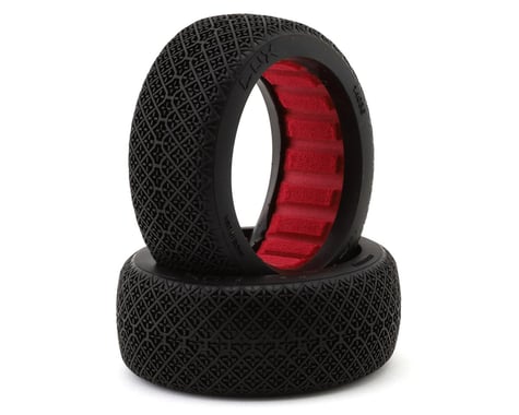AKA Lux 1/8 Buggy Tires (2) (Super Soft - Long Wear) – Xtreme RC & Raceways