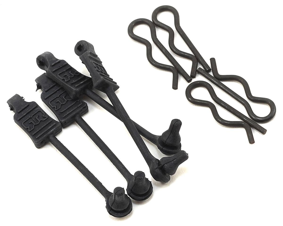Arrma 1/8 Body Clips w/Rubber Retainers (Black) (4) – Xtreme RC & Raceways