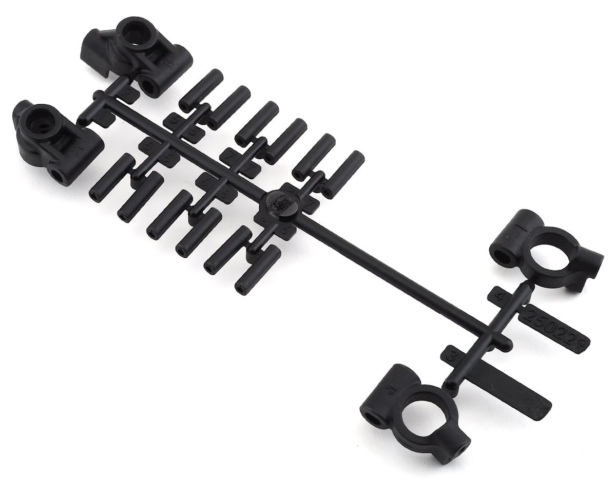 Team Associated Reflex 14B/14T Rear Hub & Caster Block Set – Xtreme RC ...