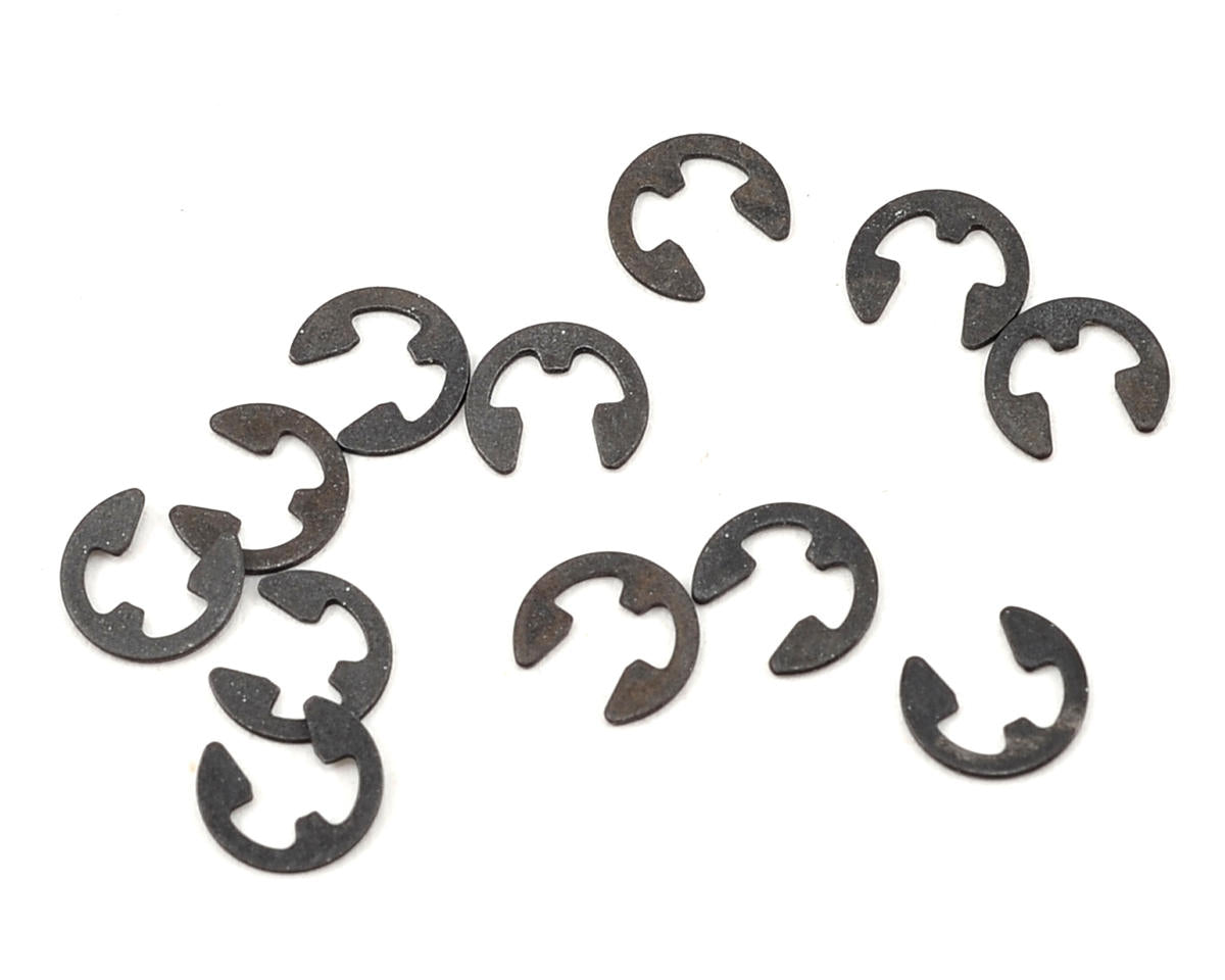 Team Associated E-Clips for 1/8 Shaft (12) – Xtreme RC & Raceways