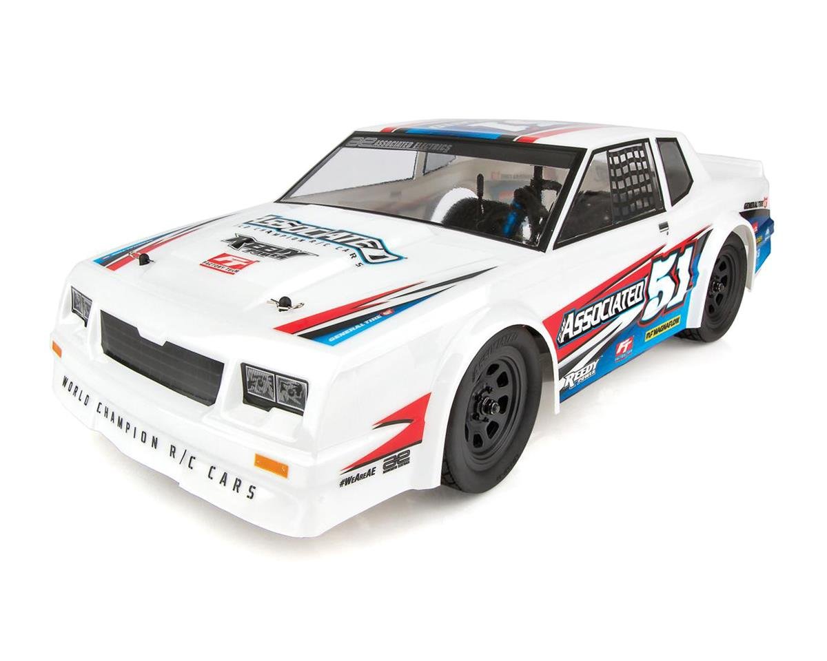 Team Associated SR10 RTR Brushless Dirt Oval Car w/2.4GHz Radio & DVC ...