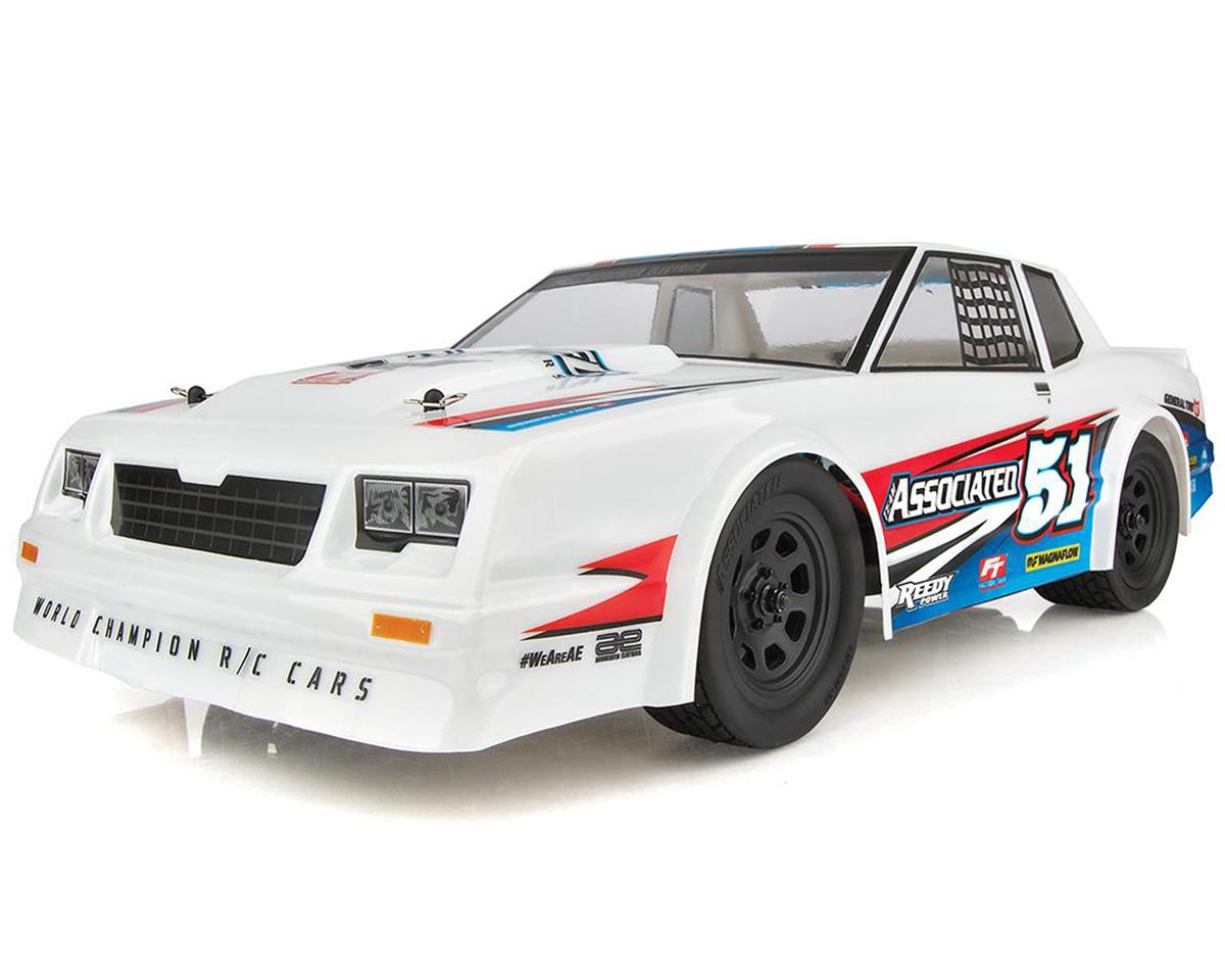 Team Associated SR10 Street Stock Body (Clear) – Xtreme RC & Raceways