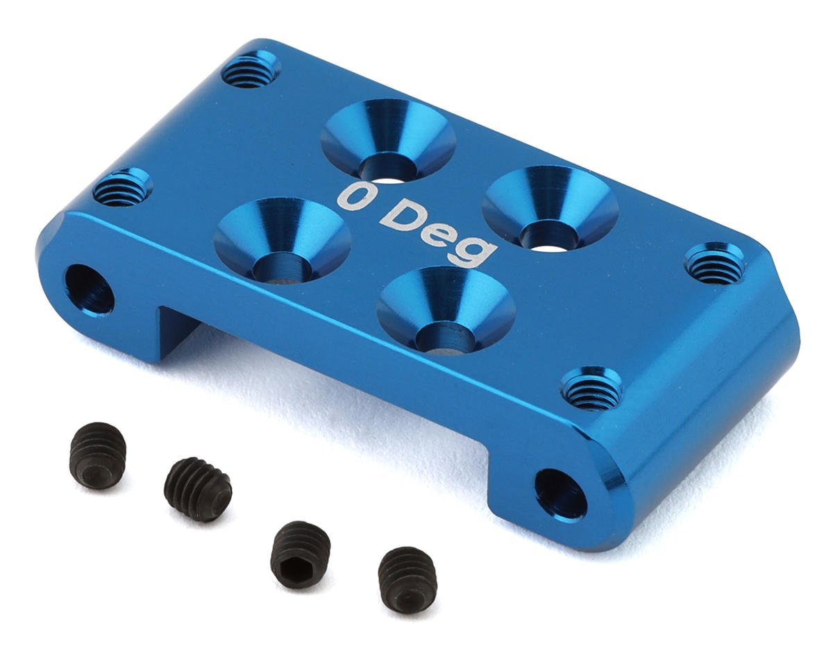 Team Associated RC10B7 Factory Team Aluminum Front Bulkhead (0 Deg ...