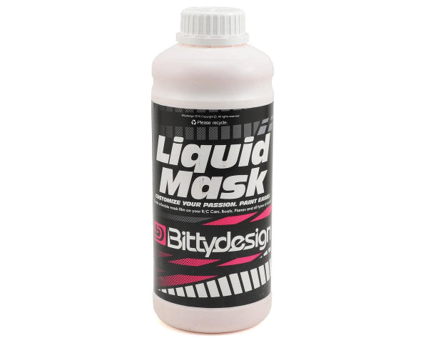Bittydesign Liquid Mask (32oz) – Xtreme RC & Raceways