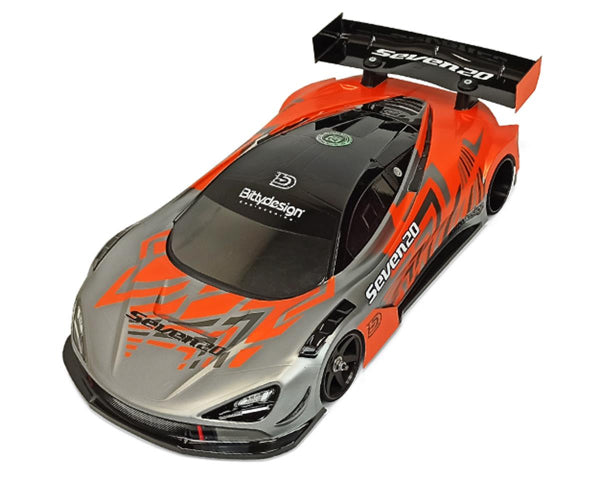 Bittydesign Seven20 GT12 1/12 On-Road Body (Clear) (SupaStox Class ...
