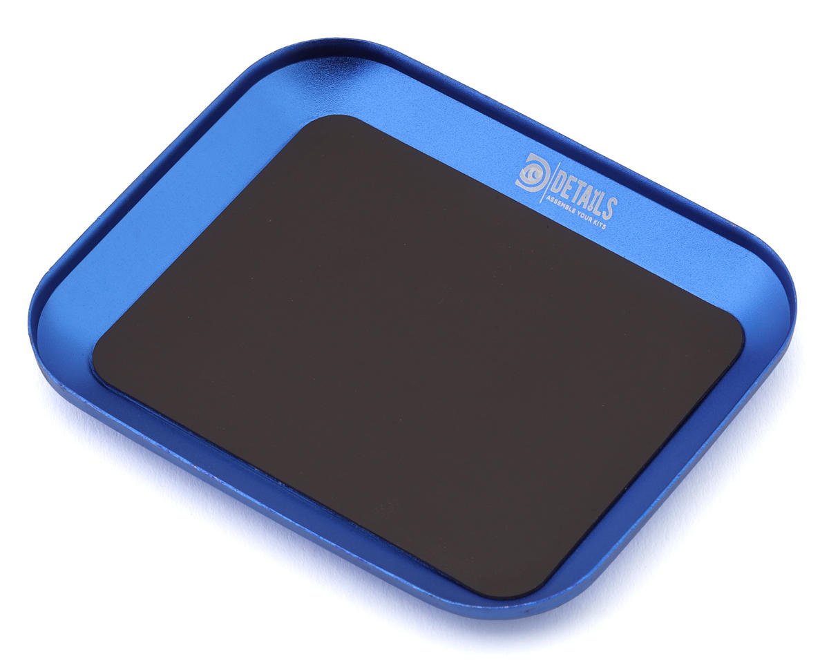 Hobby Details RC Magnetic Screw Tray (105x85mm) (Blue) – Xtreme RC ...