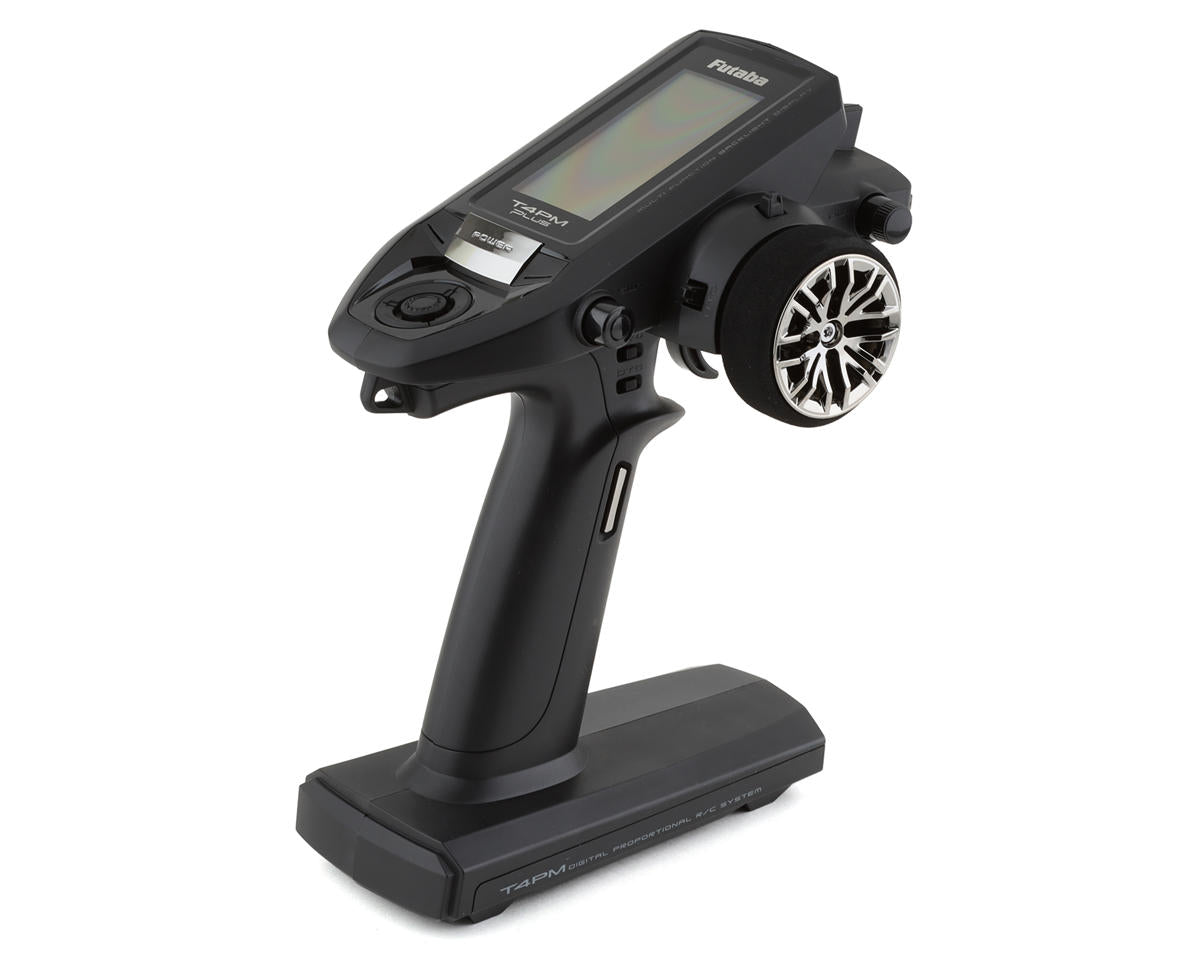 Futaba 4PM Plus 4-Channel 2.4GHz T-FHSS Radio System w/R304SB Receiver ...