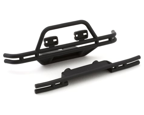 HPI Venture18 Front & Rear Bumpers Set (Type 1) (Black) – Xtreme RC ...