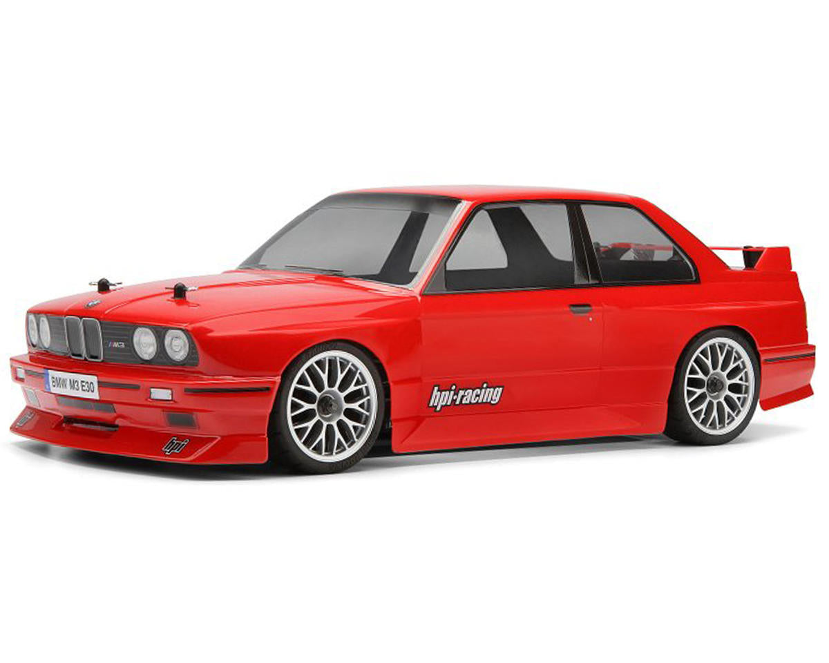 HPI BMW E30 M3 Body (200mm) – Xtreme RC & Raceways