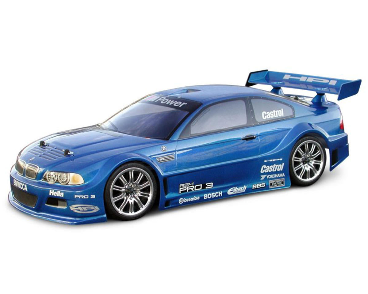 HPI BMW M3 GT Body (190mm) – Xtreme RC & Raceways