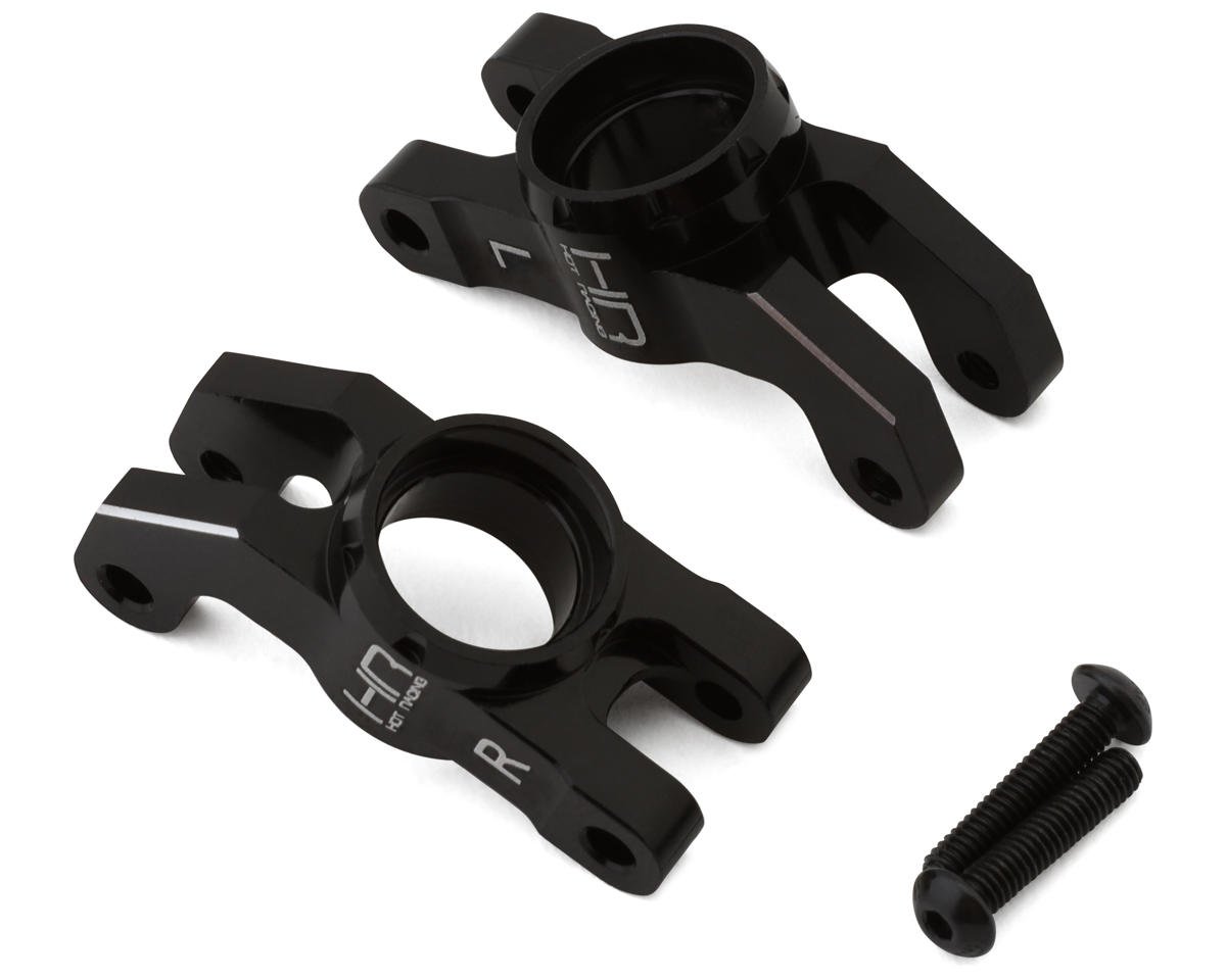 Hot Racing Arrma Grom Aluminum Rear Hub Carrier Set (Black) (2 ...