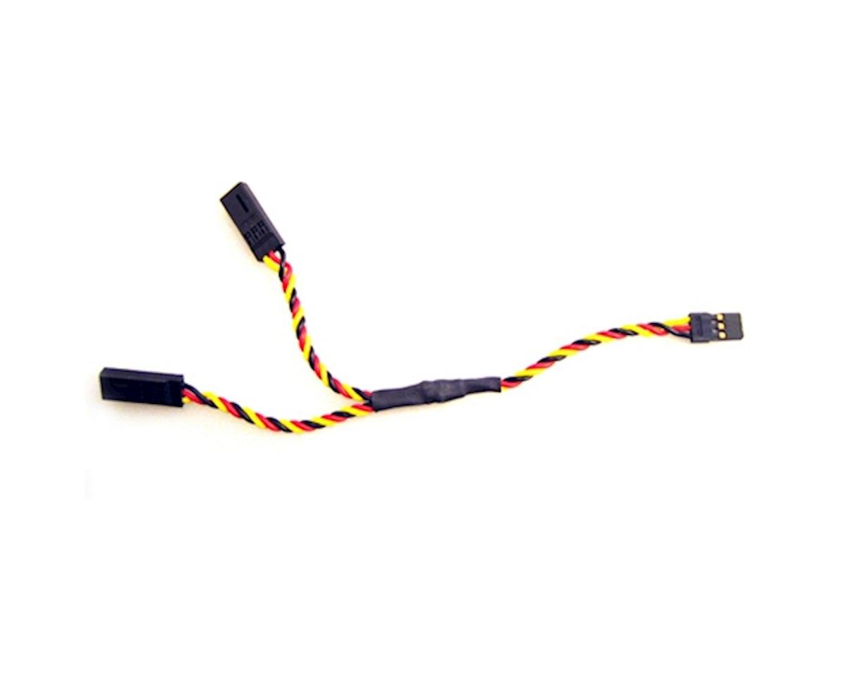 Hitec 6" "Twisted" Wire Y Harness – Xtreme RC & Raceways