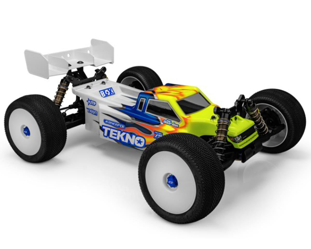 JConcepts Tekno ET48 2.0 "F2" Truggy Body (Clear) – Xtreme RC & Raceways