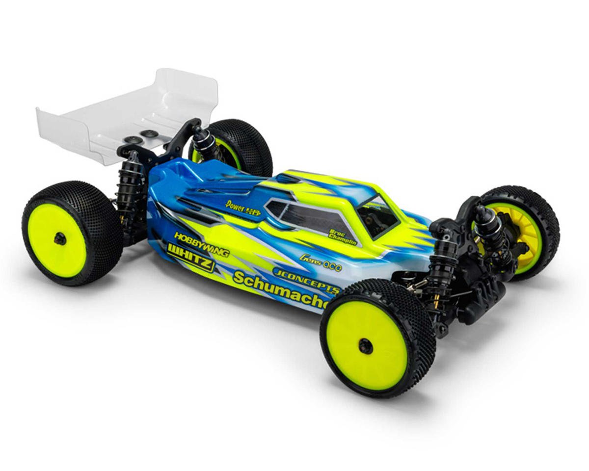 JConcepts Schumacher Cat L1R "S15" 1/10 Buggy Body (Clear) w/Two Wings ...