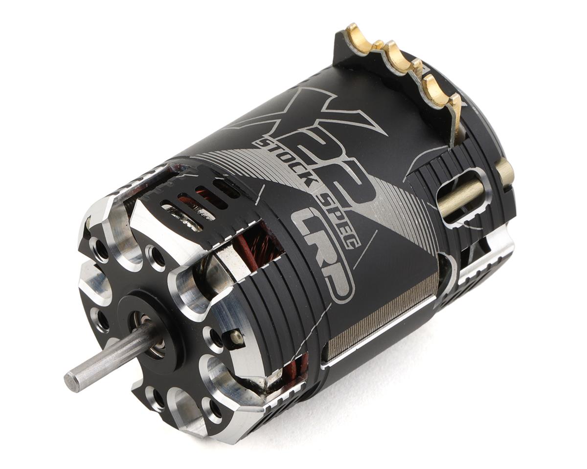 LRP X22 Stock Spec 540 Sensored Brushless Motor (13.5T) (30° Fixed Tim ...