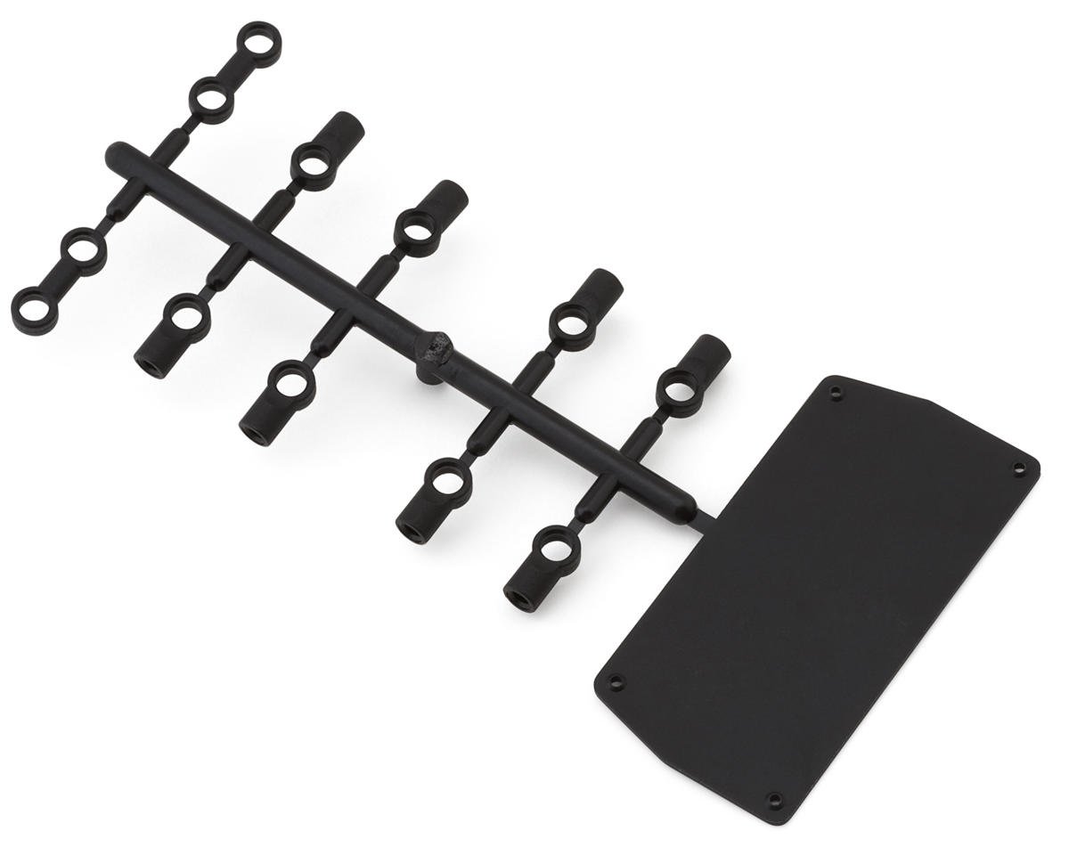 Mugen Seiki MSB1 Anti-Roll Bar Link & ESC Mount Plate – Xtreme RC ...