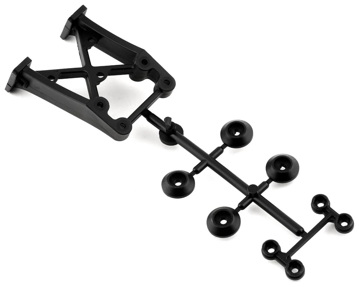 Mugen Seiki MBX8R Rear Wing Mount (+15) – Xtreme RC & Raceways