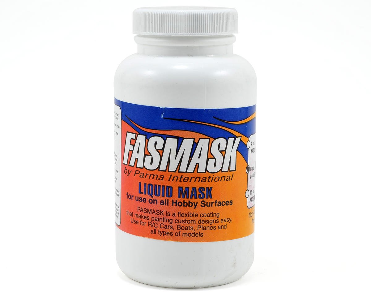 Parma PSE Fasmask Liquid Paint Mask (8oz) – Xtreme RC & Raceways
