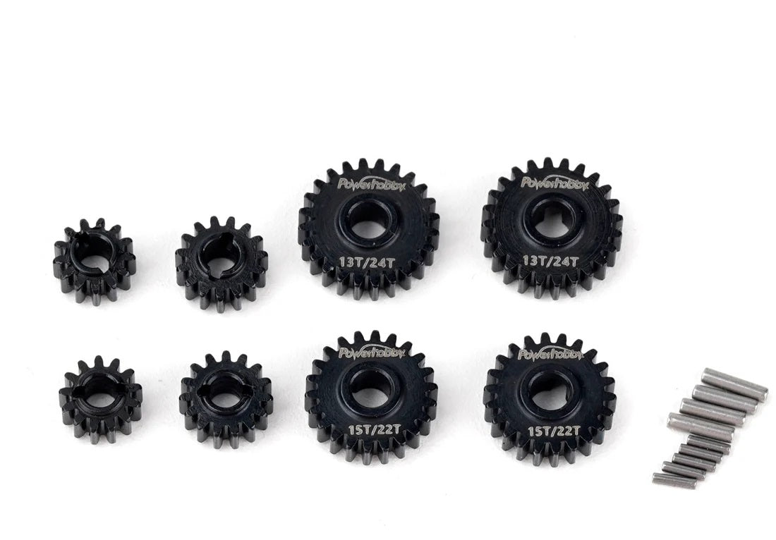 Powerhobby Chromely Steel Overdrive Gears for Redcat Ascent-18 – Xtreme ...