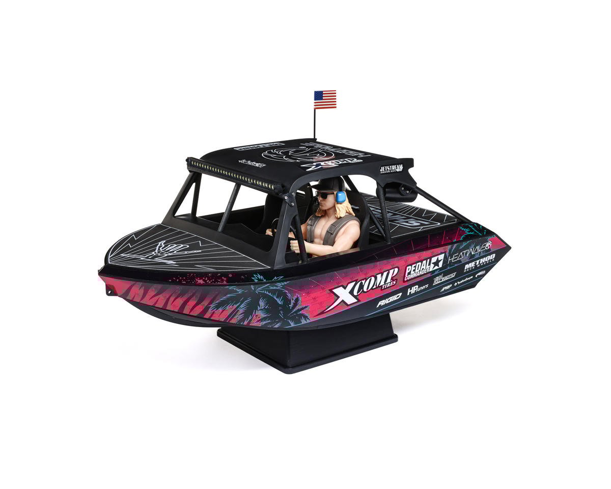 Pro Boat 1/6 24" Jetstream Brushless Jet Boat RTR (Shreddy) w/2.4GHz R ...