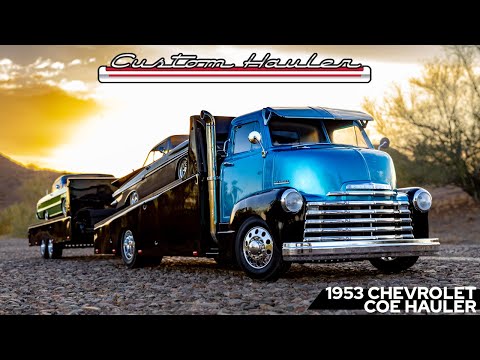 Redcat Custom Hauler 1/10 Scale RTR 1953 Chevrolet Cab Over Engine w/2 ...