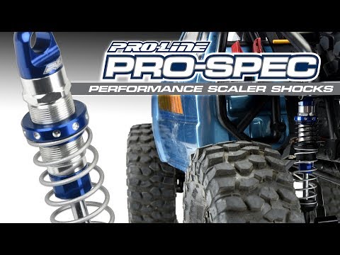 Pro-Line Pro-Spec Scaler Shocks (70mm-75mm) – Xtreme RC & Raceways