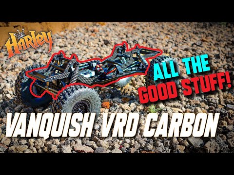 Vanquish Products VRD Carbon 1/10 Competition Rock Crawler Kit – Xtreme ...