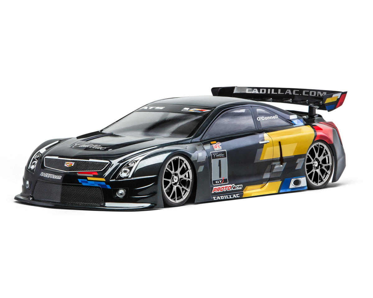 Protoform Cadillac ATS-V.R Touring Car Body (Clear) (190mm) – Xtreme RC ...