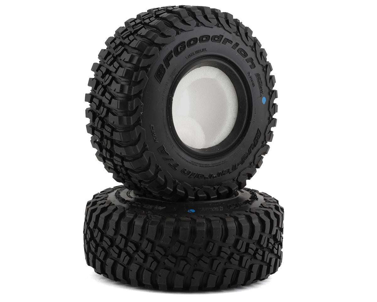 Pro-Line BFGoodrich Krawler T/A KM3 Mud-Terrain Class 1 1.9" Crawler T ...