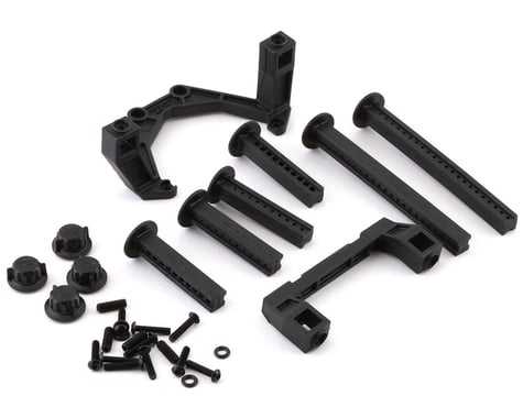 Pro-Line Extended Front & Rear Body Mount Kit for Traxxas Rustler 4x4 ...
