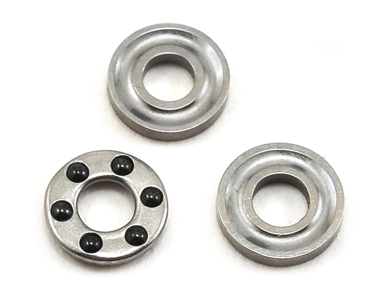 ProTek RC 2.5x6x3mm Associated/TLR Precision Caged Thrust Bearing Set ...