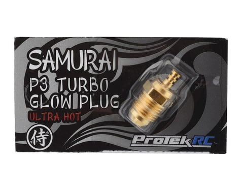 ProTek RC Gold P3 Samurai Turbo Glow Plug (Ultra Hot) – Xtreme RC ...