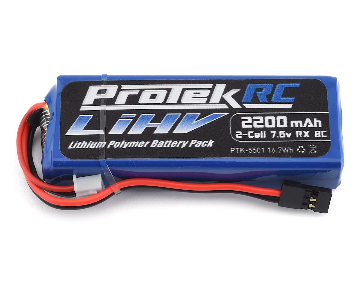 ProTek RC HV LiPo Receiver Battery Pack (Mugen/AE/8ight-X) – Xtreme RC ...
