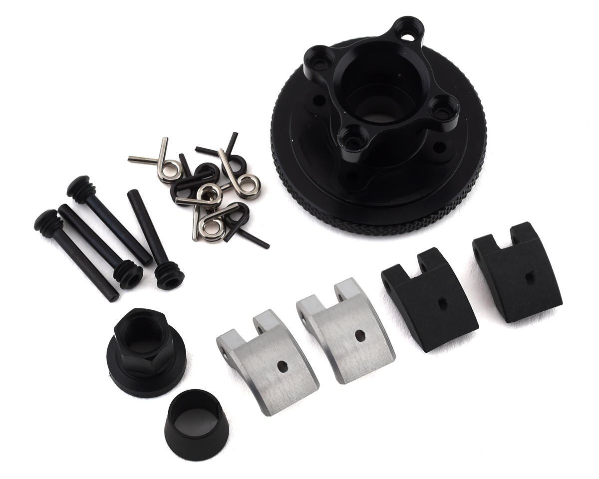 ProTek RC 34mm 4-Shoe Off-Road Clutch Set (2 Aluminum/2 Composite Shoe ...